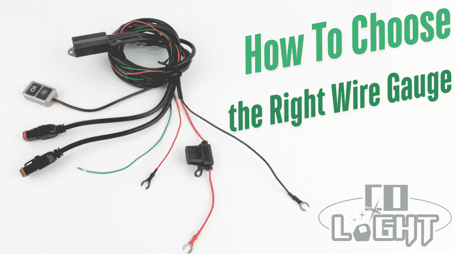 How to Choose the Right Wire Gauge(AWG) for Your Lighting Needs