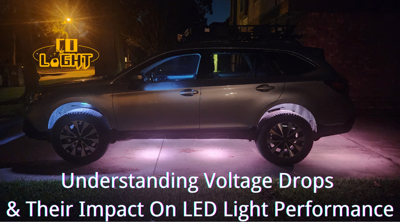 Understanding Voltage Drops and Their Impact on LED Light Performance