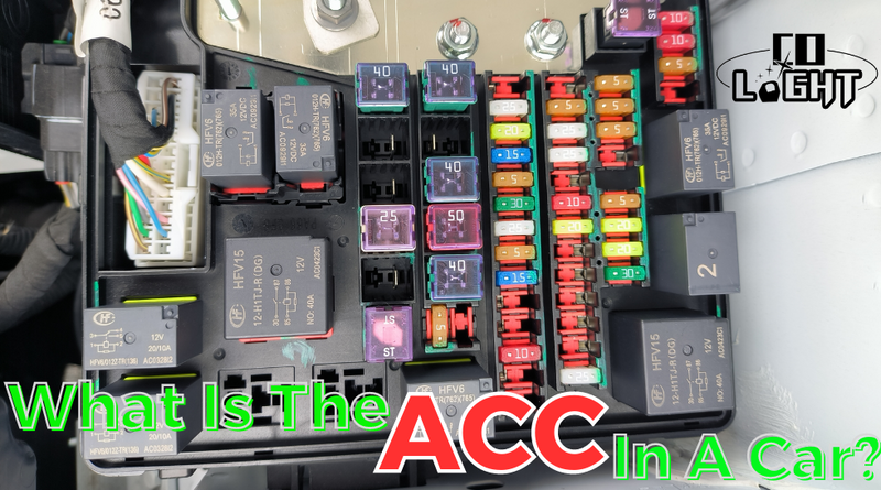 Decoding Automotive ACC Wire: The Mysterious Power Source for Vehicle