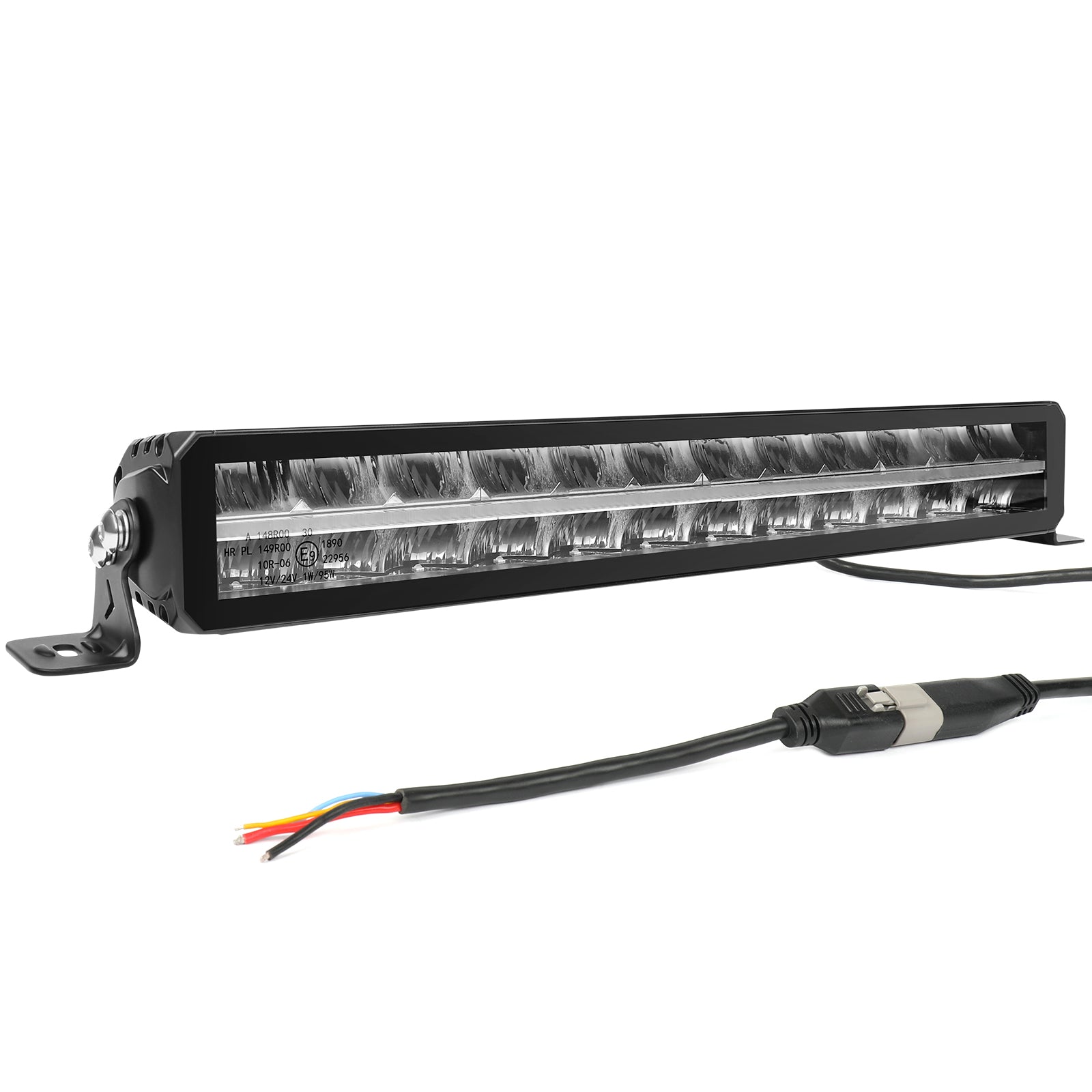 32inch Polar Bear Series Dual Row Led Light Bar With Whiteandamber Drl