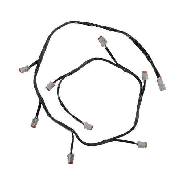 DT 3Pin Splitter Wire Harness Kit For 3/4/6/8pcs V5 Series Side Shoote
