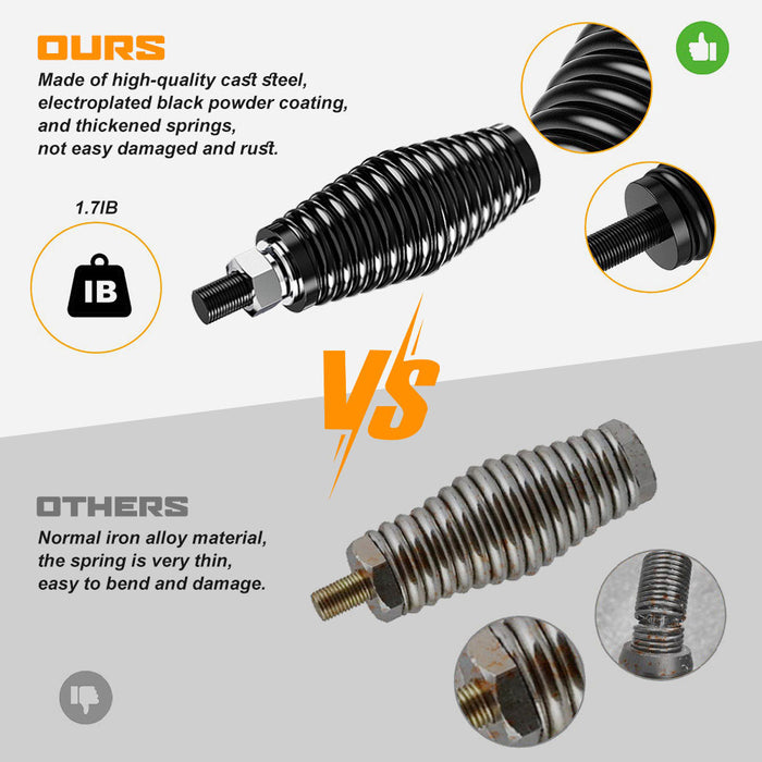 Single Heavy Duty Spring Mount For Slim Whip Light