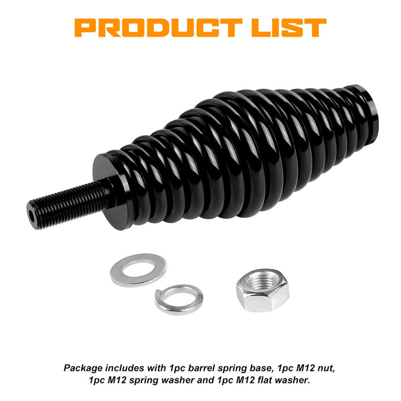 Heavy Duty Spring Mount For the 0.75" Slim Whip Light(Pair/2pcs)