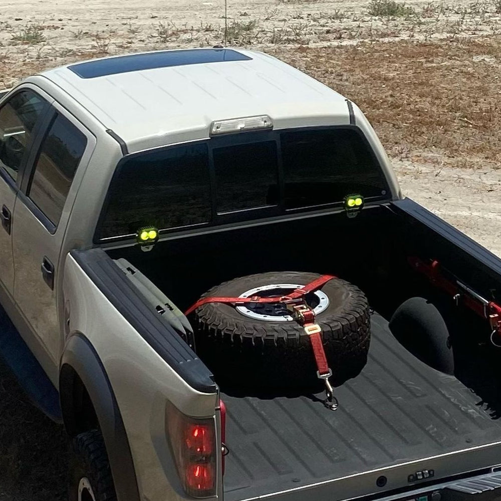 COLIGHT 4inch Rob2 Pro Series Yellow Spot Rear Chasing Lights(Set/2pcs