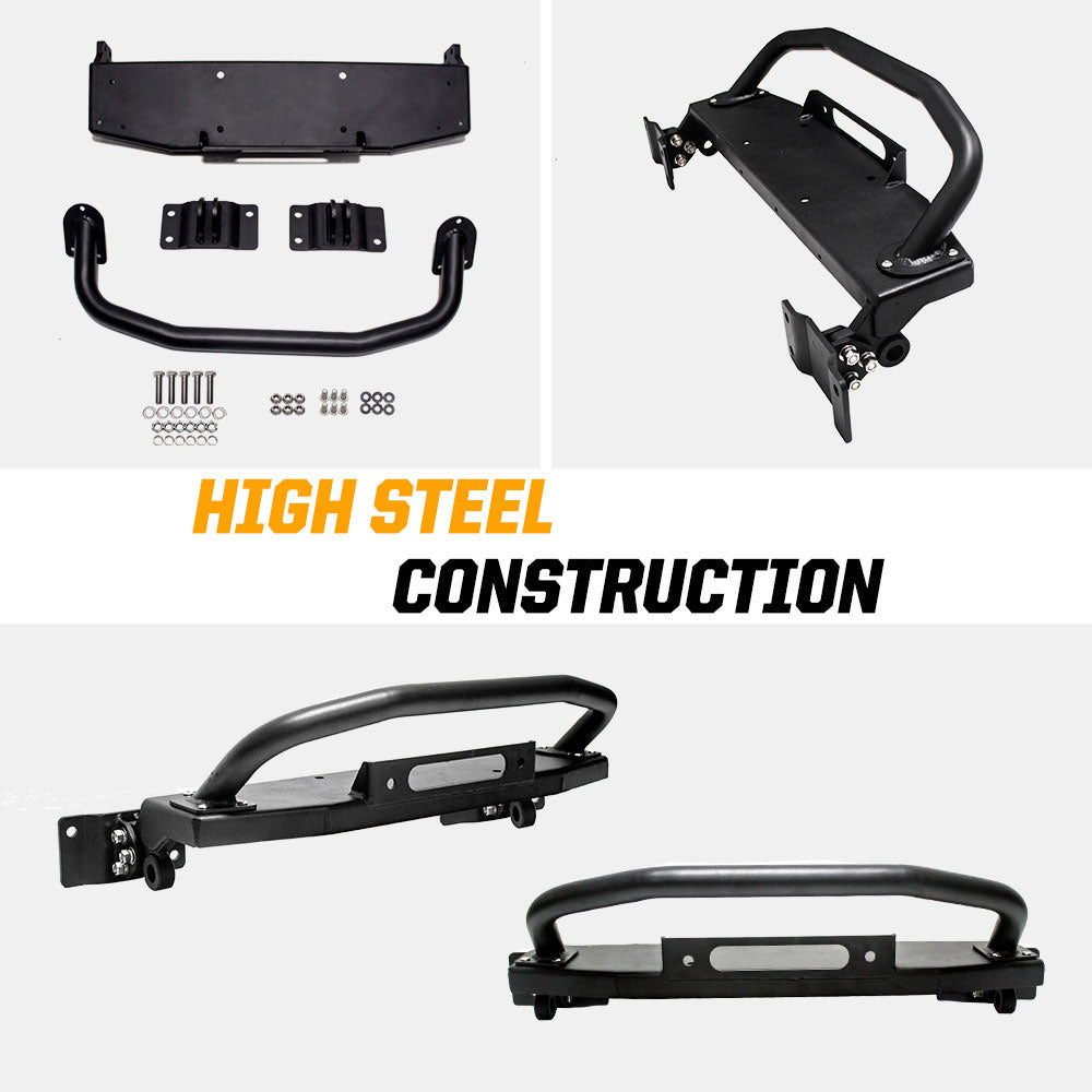 2021-2024 Ford Bronco Mid-Width Front Bumper Winch Mounts