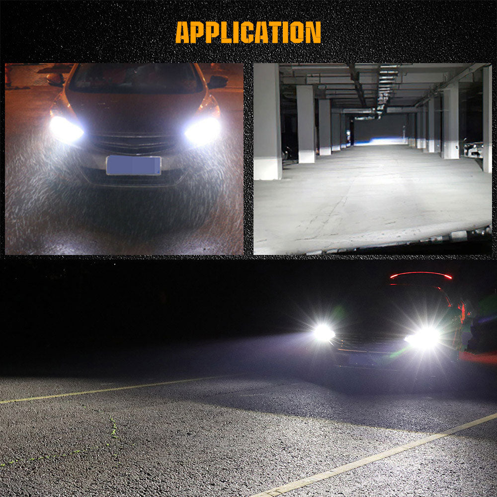 New Y12 Series H4/9003/HB2 Mini Projector LHD Mode Led Headlight Bulbs