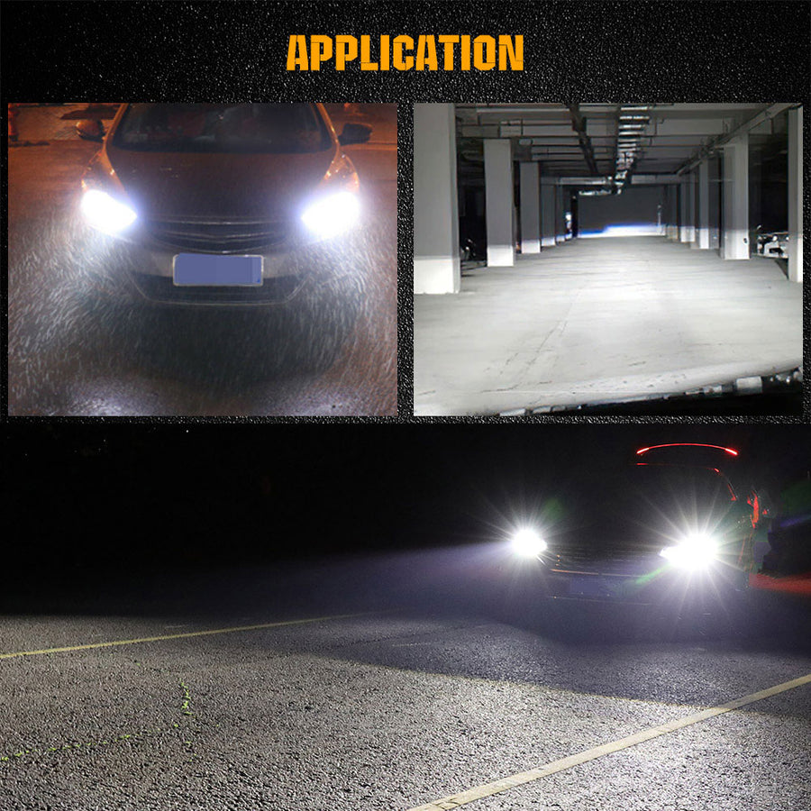 New Y12 Series H4/9003/HB2 Mini Projector LHD Mode Led Headlight Bulbs