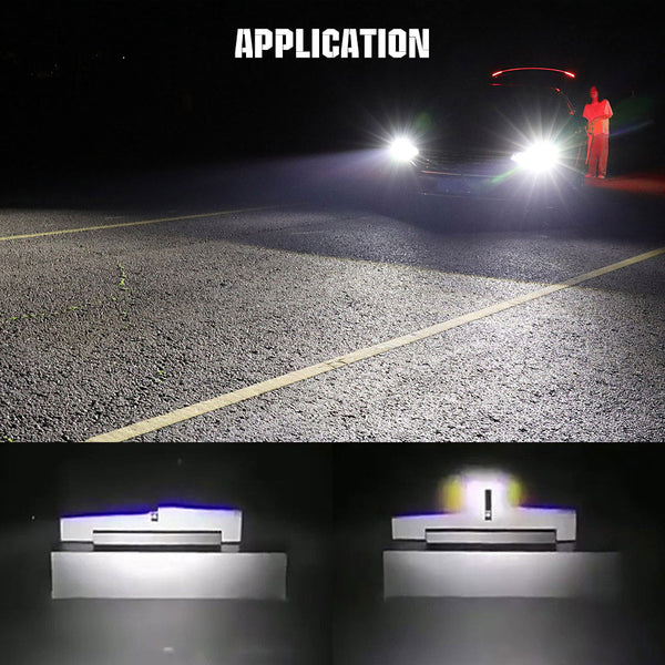 COLIGHT Y9 Plus Series H4 Plug Dual Mini-Projector LHD Mode LED Headli