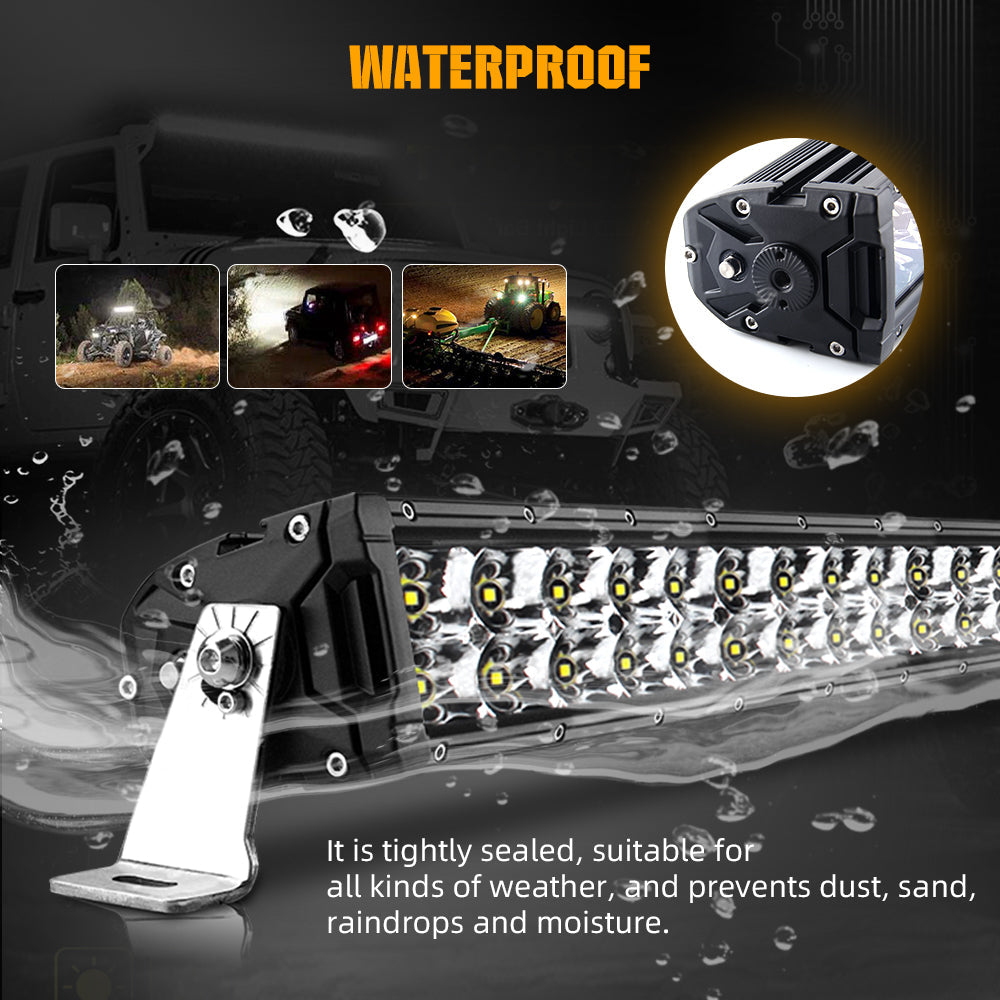 CO LIGHT 32 Inch Dual Row Offroad Laser Light Bars