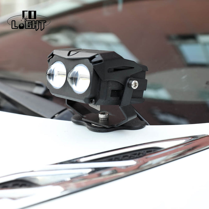 3 Inch Bulge C Series Mini Auxiliary Headlights/Fog Lights (Set/2pcs)